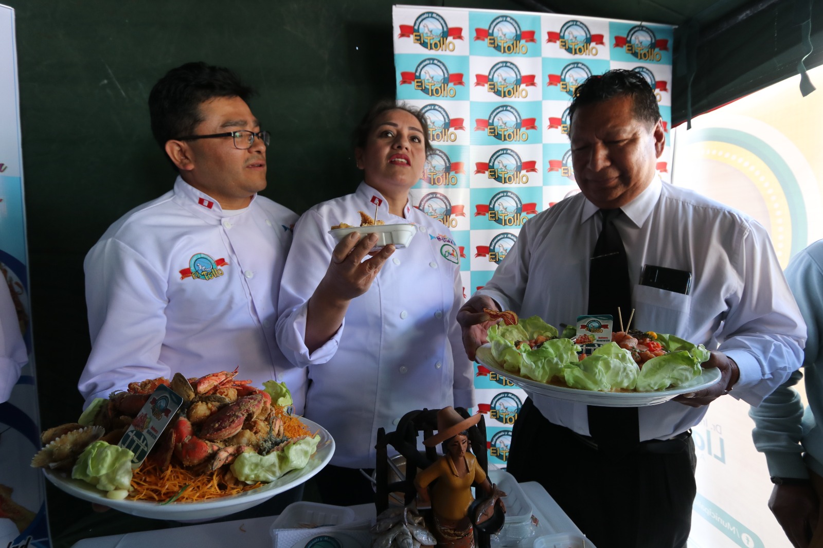 APERTURAN FESTIVAL DEL CEVICHE EN EL TAMBO – Municipalidad Distrital de ...