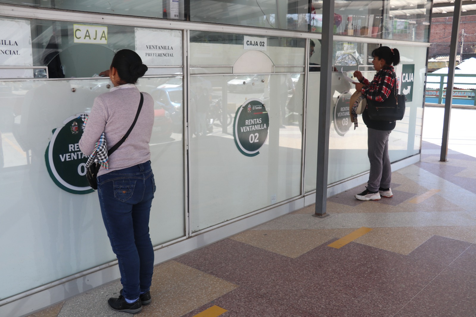 MUNICIPALIDAD DE EL TAMBO CUMPLE METAS ESTABLECIDAS POR EL MEF ...